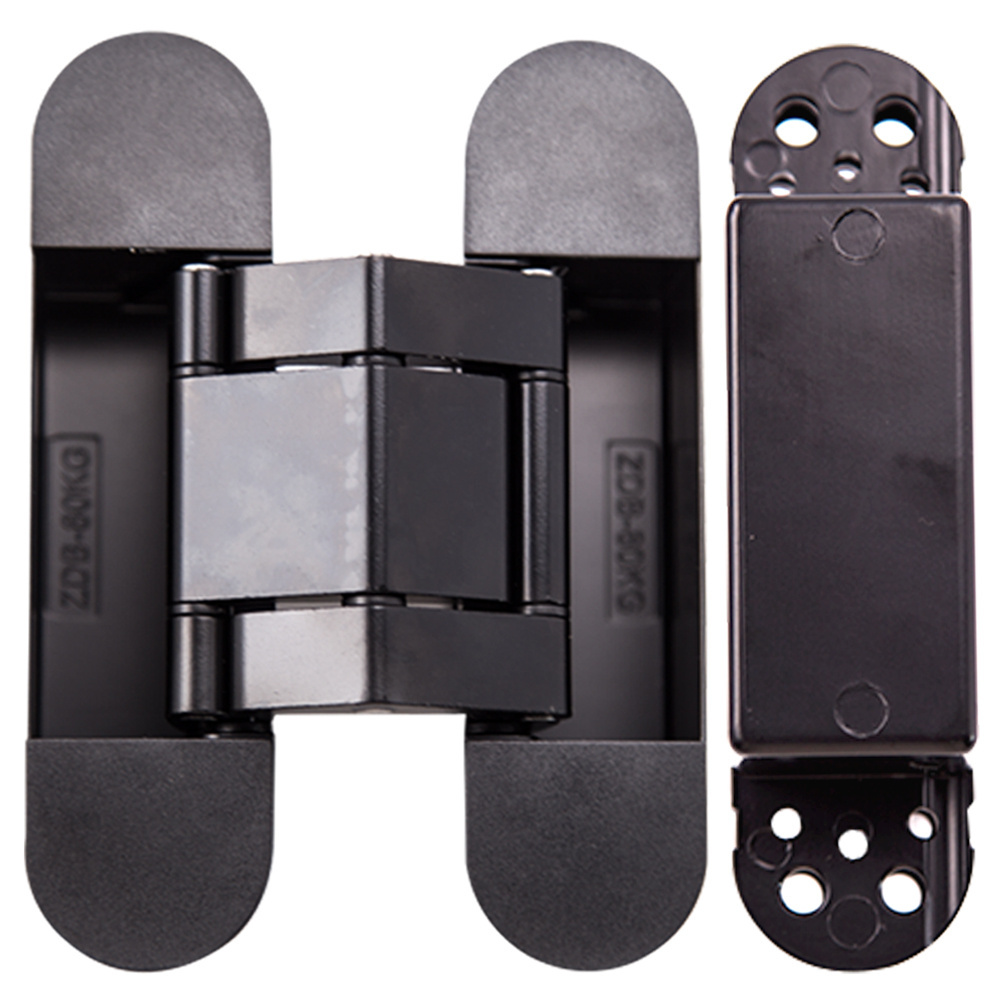 Stainless Steel Solid 80kg Hinge Hidden Door Concealed Hinges For ...
