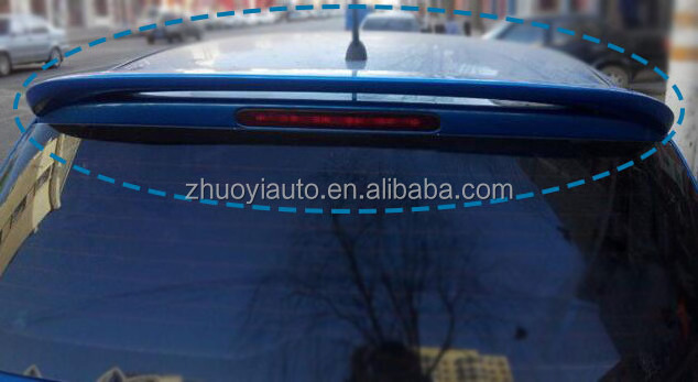 Factory Universal Hatchback Spoiler For Old Swift Car Rear Roof Wing Tailer ABS Accessories Boot Lip Modified Body kit BestSuppliers