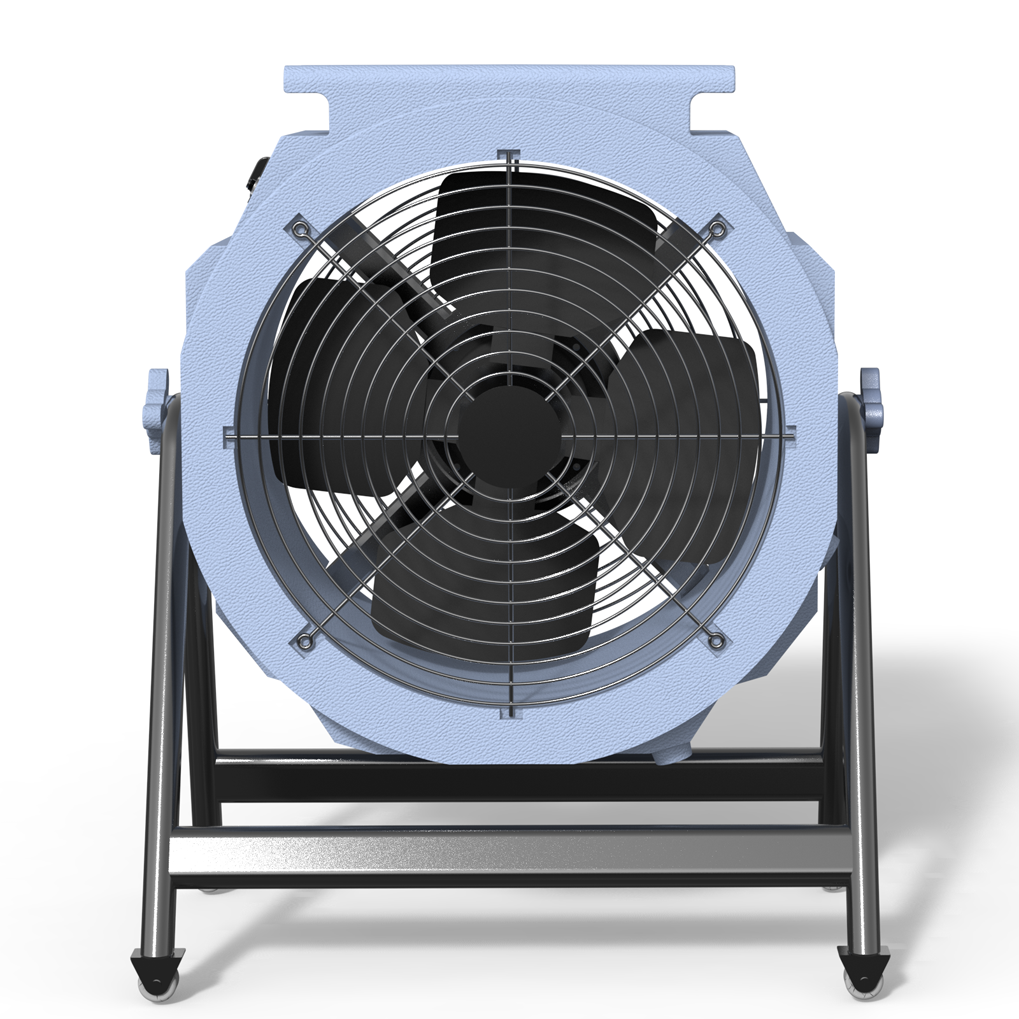 efficient industrial axial fans for ventilation and smoke extraction ...