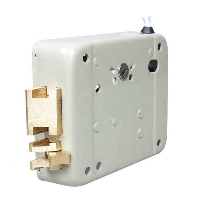 Indoor anti-theft single door lock electric rim lock electronic rim ...