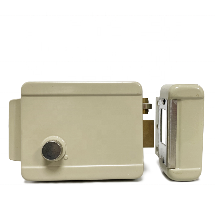 Indoor anti-theft single door lock electric rim lock electronic rim ...