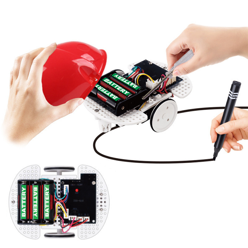 ZIGO TECH Education diy line follower car chassis robot | Bestsuppliers.com