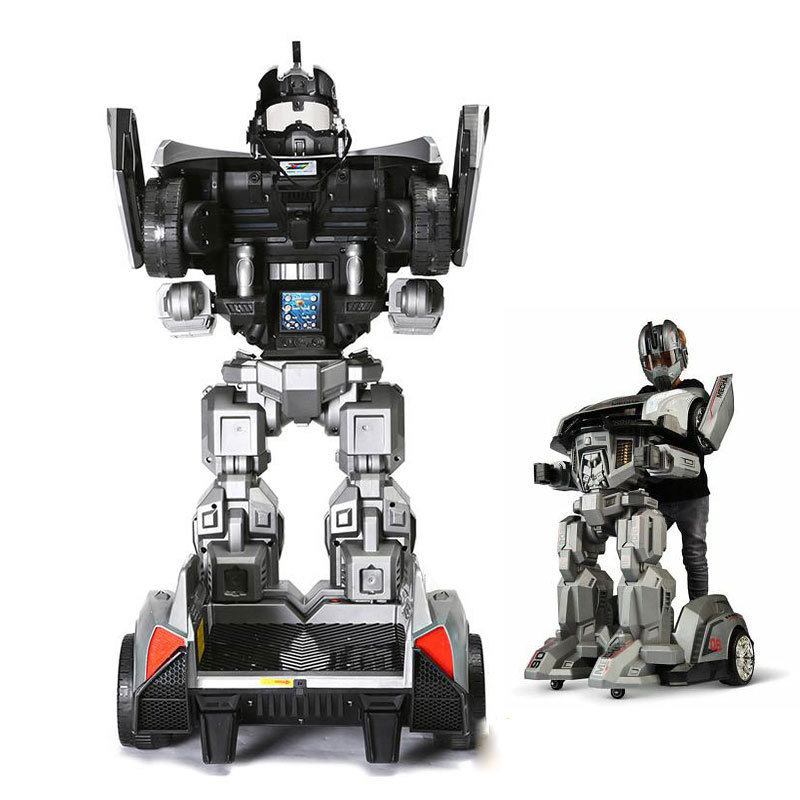 ZIGO TECH Robot RC children Zigotech motorcycle ride on car kids ...