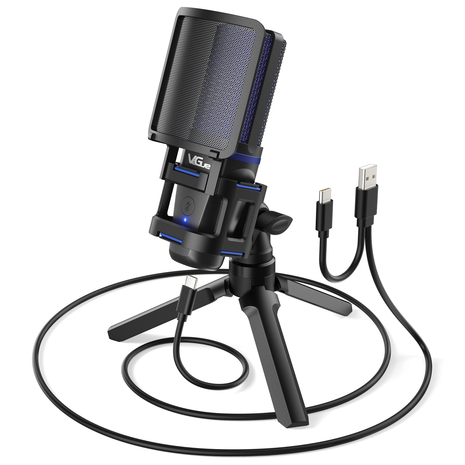 Korea Custom Diy Pro Usb Podcast Studio Condenser Microphone ...