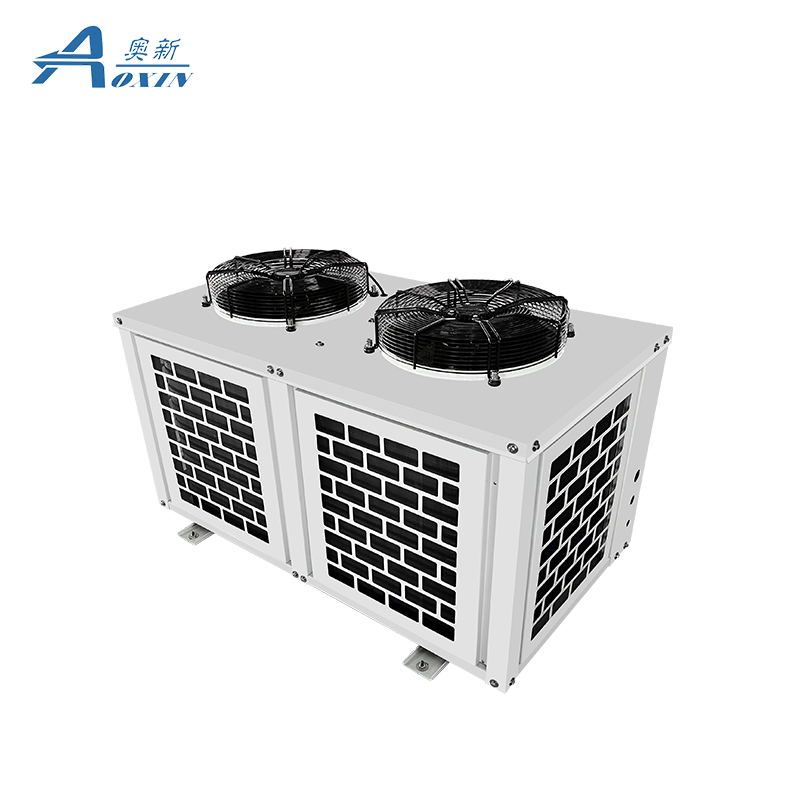 U Type 6HP Top Discharge Compressor Condensing Unit at Complete ...