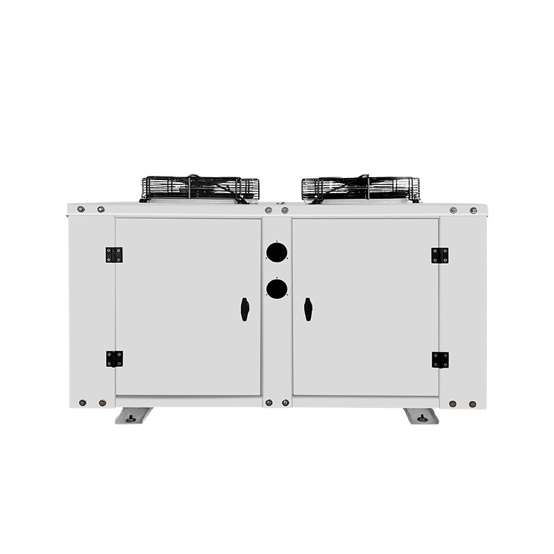 U Type 6HP Top Discharge Compressor Condensing Unit at Complete ...