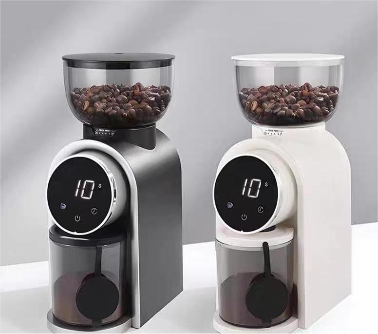 Professional bean grinder 110V 220V Commercial coffee bean machine home ...