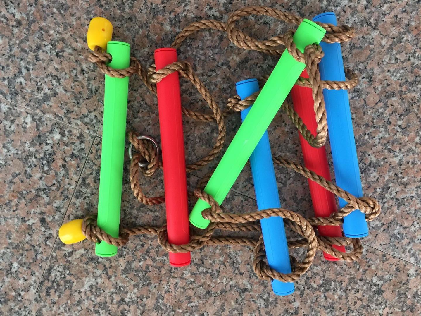 Climbing Rope Ladder Kids Tree Swing monkey ladder for kids Indoor and ...