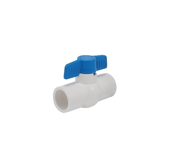 Medium Pressure PVC UPVC Plastic Compact Ball Valve for Water Systems ...