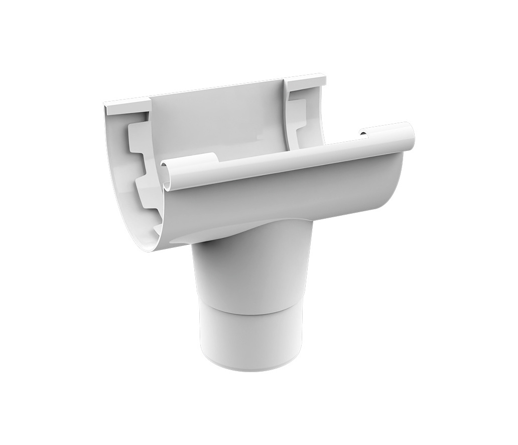 China factory rainwater treatment pvc plastic pvc pipe fittings plastic ...