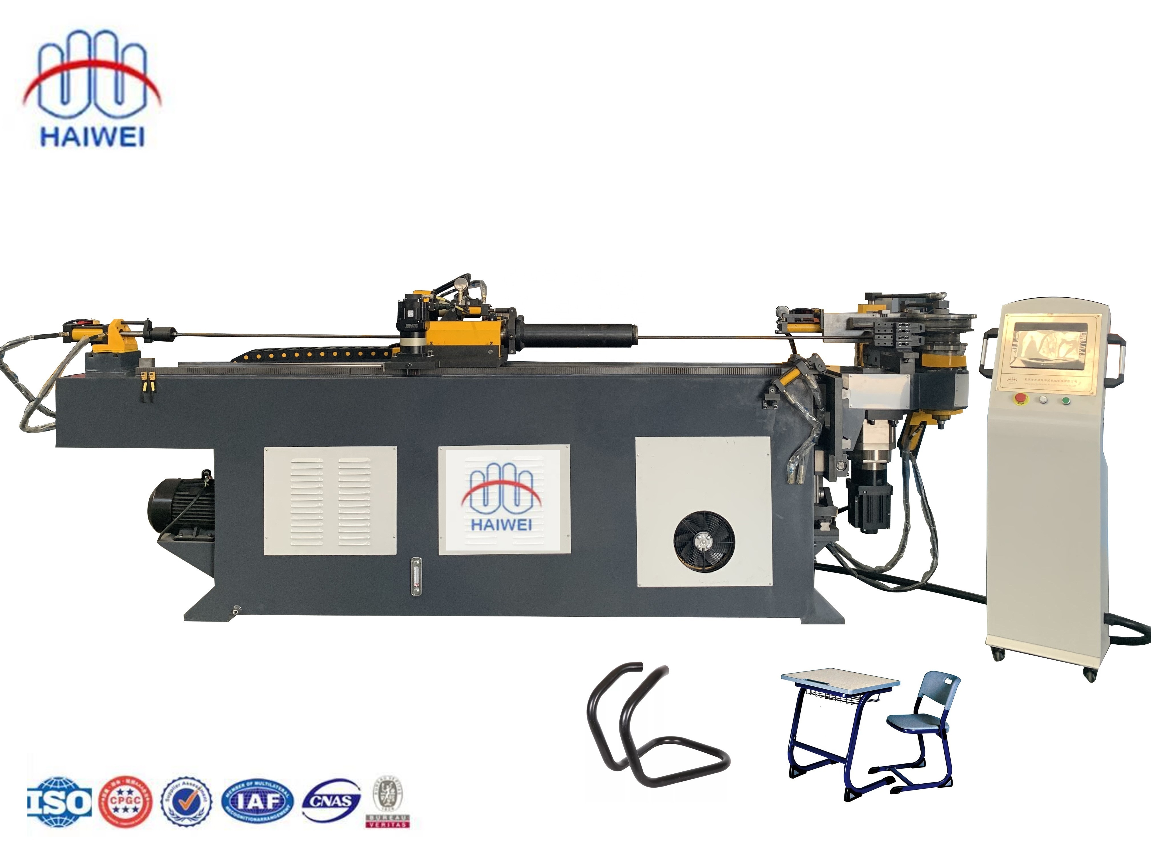 Bender Car Gi Exhaust Tube Pipe Bending Machine Pipe and Tube Bending ...