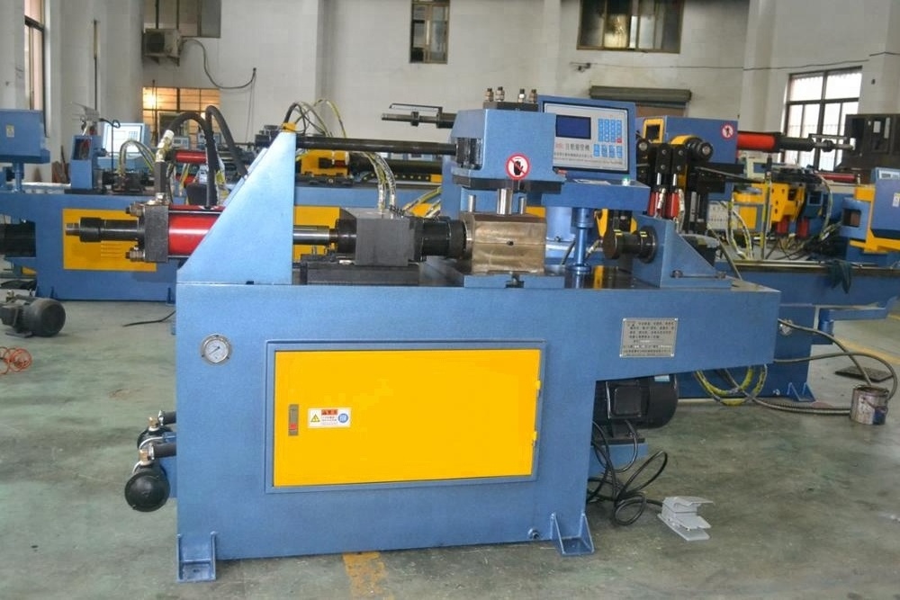 Low noise Metal tube end taper shrink forming machine automatic Steel ...