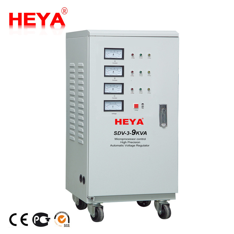Industrial Use Three Phase Servo Motor Control 9kva Automatic Generator ...