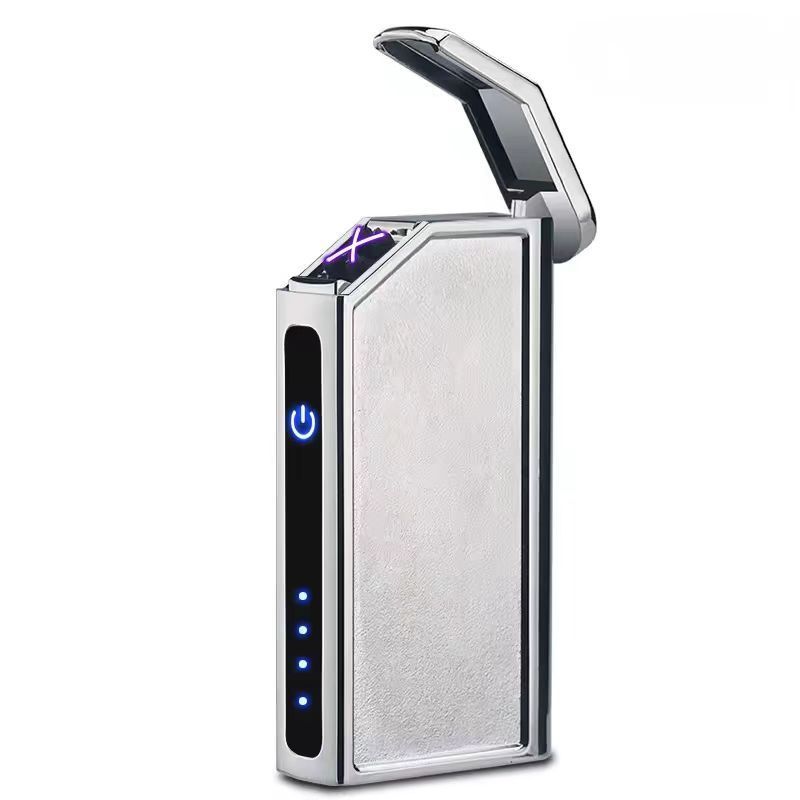 High quantity metal electronic lighters sublimation blank fingerprint ...