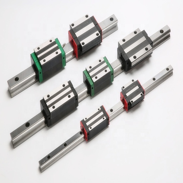 Linear guide rail and block HGH35CA linear guide rail robot arm for CNC ...