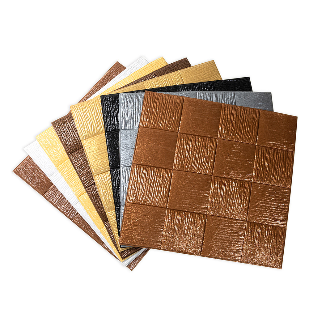 Longtime 2021 latest quality wall panel self adhesive sticker 3d foam ...