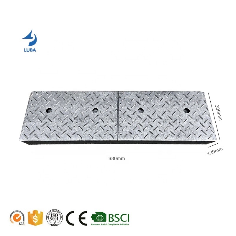 980*300*120mm Good Quality Threshold Garage Wheel Chair Car Road ...