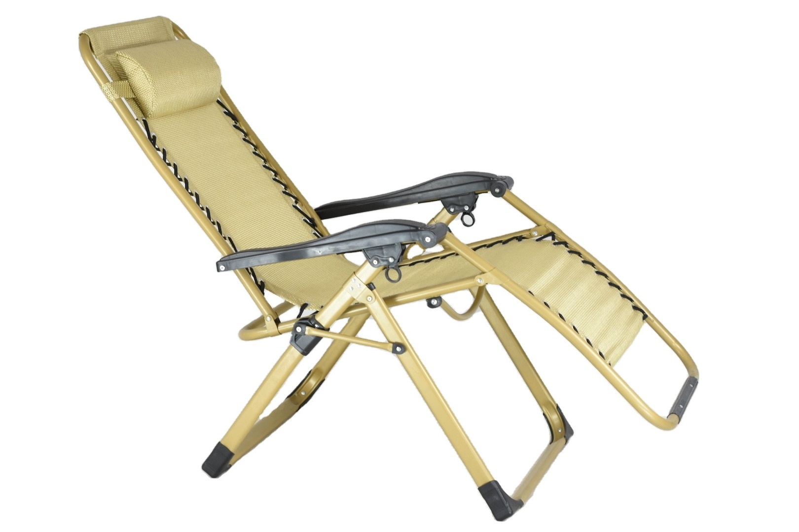 Zero Gravity Recliner Chair Folding Lounger Outdoor Freestyle Portable ...