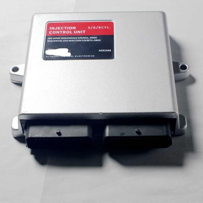 Car LPG conversion kit AEB 2568 ECU style for 6Cly engine petrol to gas ...
