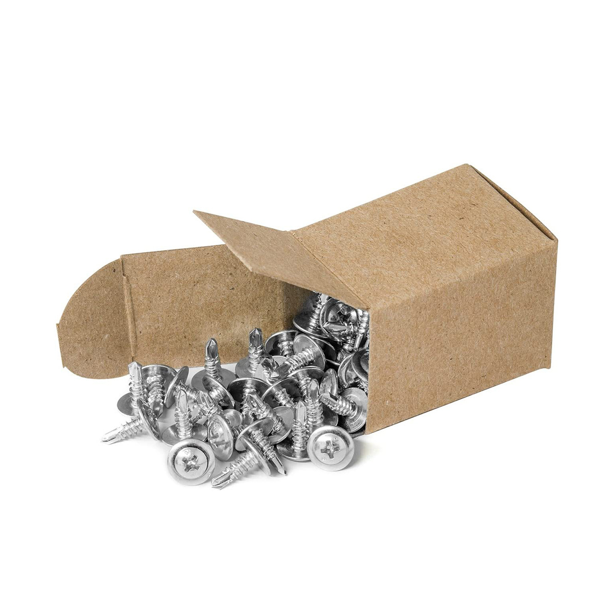High Quality Modified Truss Head Screws, #2 Phillips Recess, Fine ...