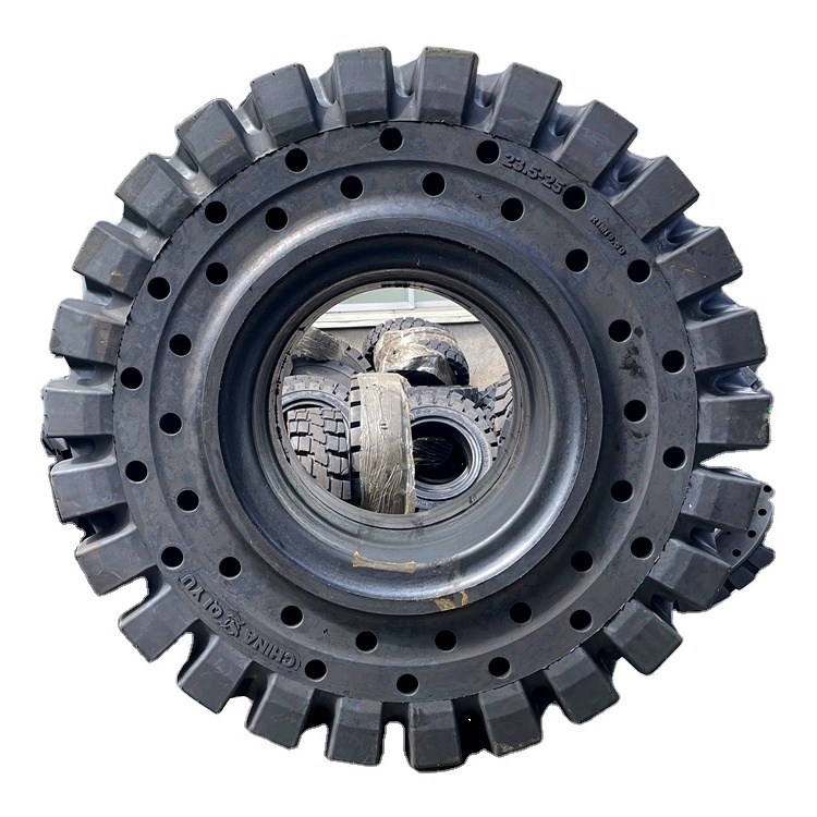 solid rubber tire otr loader wheel tire 23.5-25 | Bestsuppliers.com