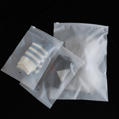 Wholesale PVC EVA PP High Quality Zip lock Bag Frosted Zipper Bag For clothing BestSuppliers