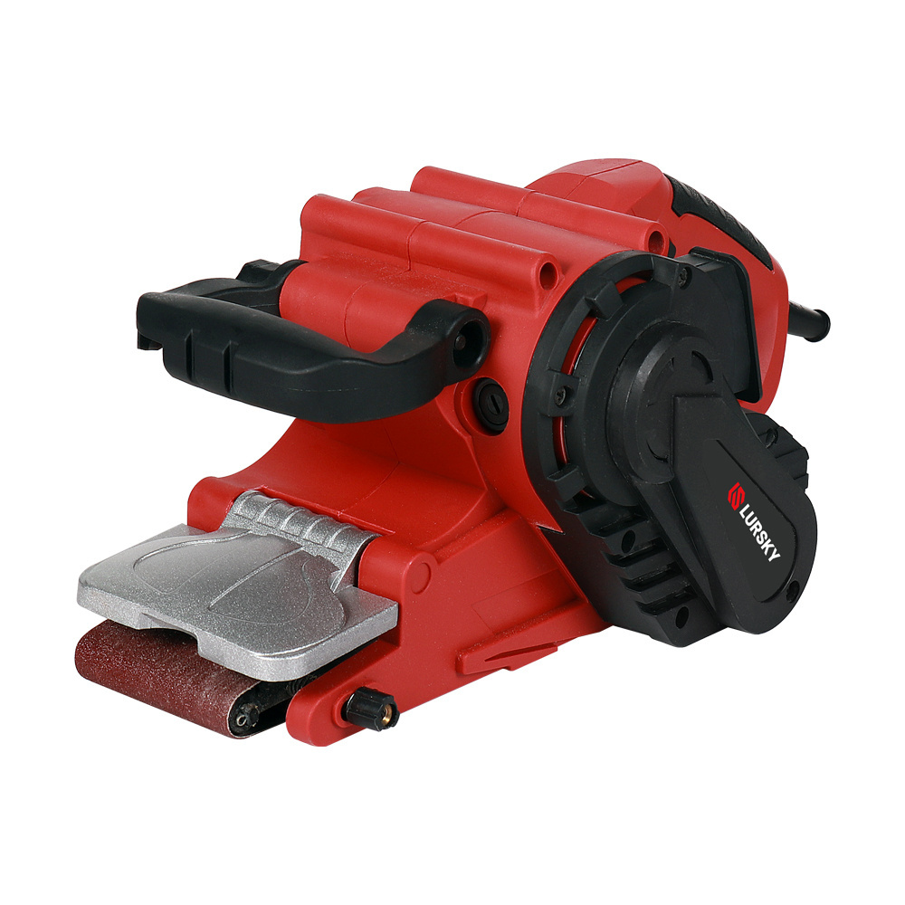 LURSKY electric power tools wide belt sander woodworking sanding ...