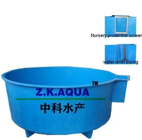 Aquaculture customized fiberglass fish pond for tilapia farming ras ...