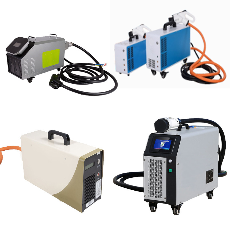CCS1 20kw DC mobile electric vehicle charger Manufacture DC Portable ...