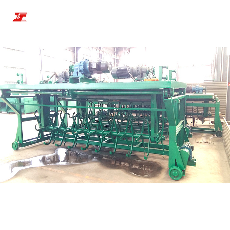 Agricultural Organic Waste Electric Compost Turner Machine For Sale ...