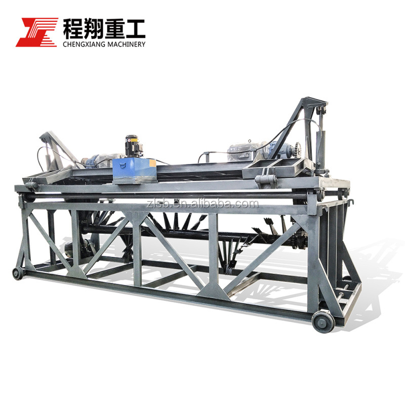 Agricultural Organic Waste Electric Compost Turner Machine For Sale ...