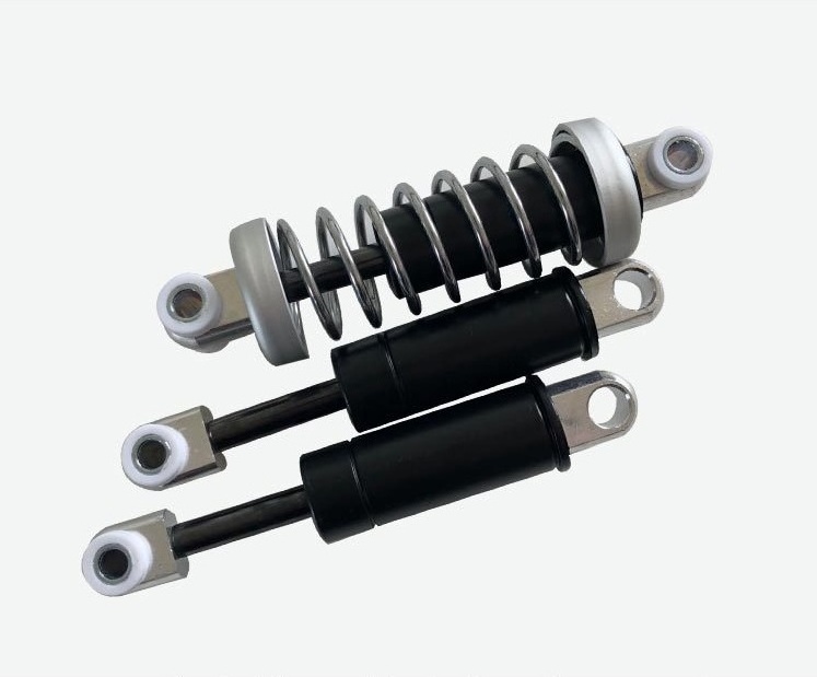 Adjustable height Bed lifting system clevis mini nitrogen oil dampers ...
