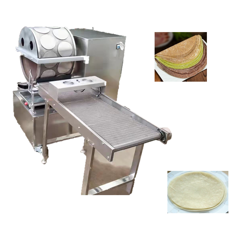 Efficiency Rolling Spring Roll Lumpia Injera Wrapping Bread Maker Make ...