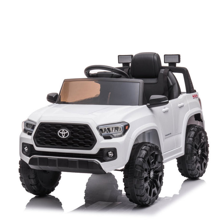 License Toyota Tacoma electric Kids real car for children kids ...