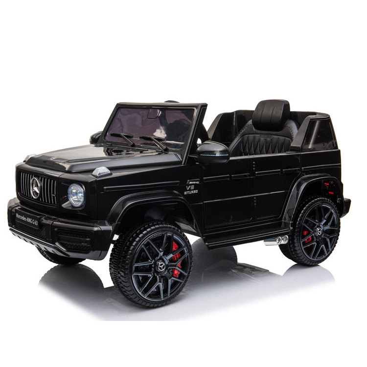 Top Sale Benz Amg G63 Licensed Electric Baby Ride-on Toy Car For Big ...