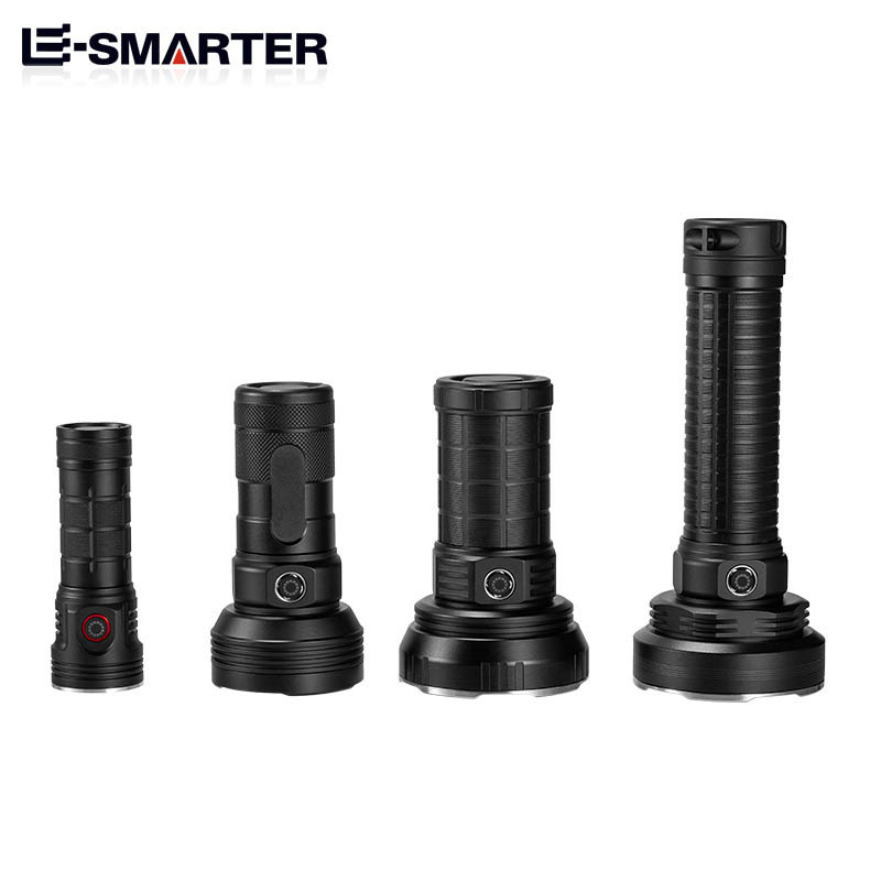 Flood Light 65000 Lumens Long Range Power Rechargeable Torch Super ...