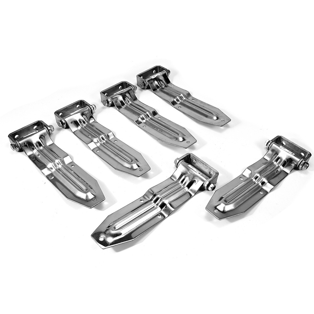 Steel Lockable Cargo Trailer Body Parts Door Gear Lock Set Van Truck ...