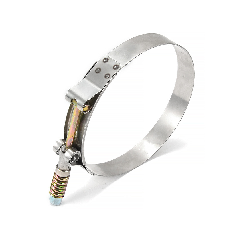 High Quality 80mm T Bolt Pipe Hose Clamp Stainless Steel Constant ...