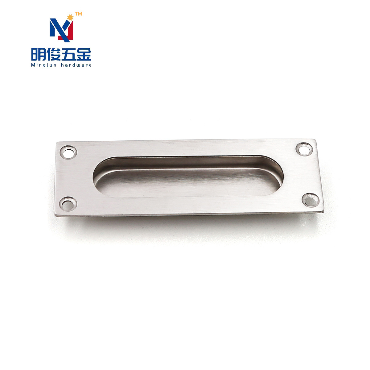 Flush Pulls for Closet Door Pocket Sliding Barn Door Rectangular ...