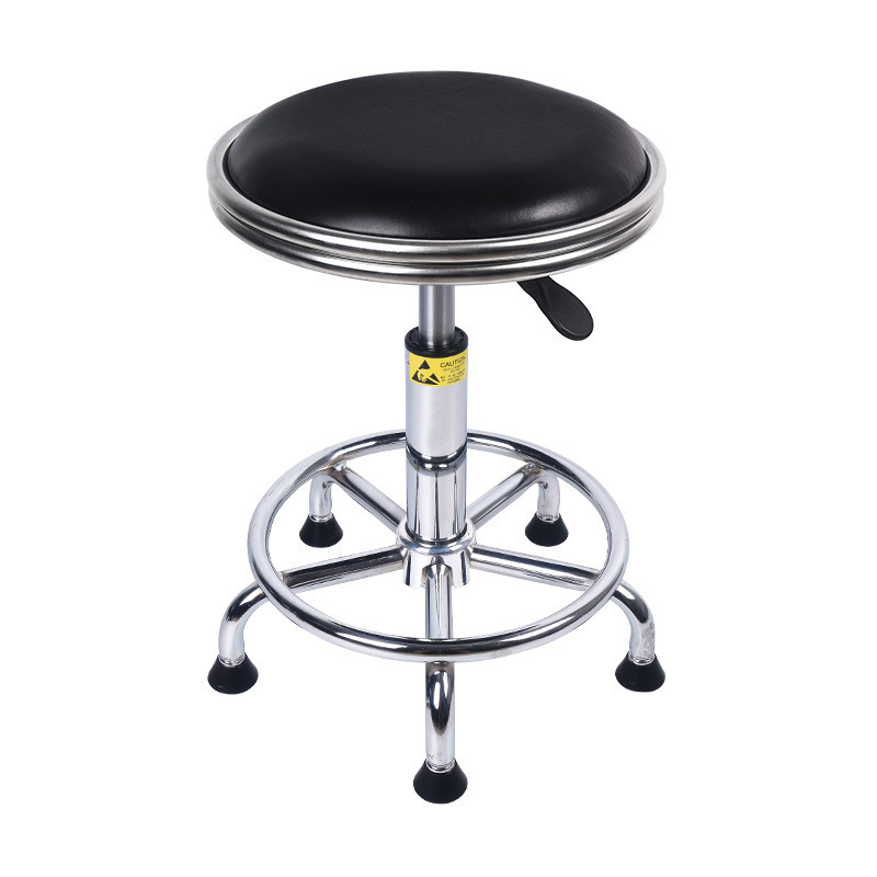 PU Leather Laboratory Stool Medical Medical Bar Office Dental Swivel ...