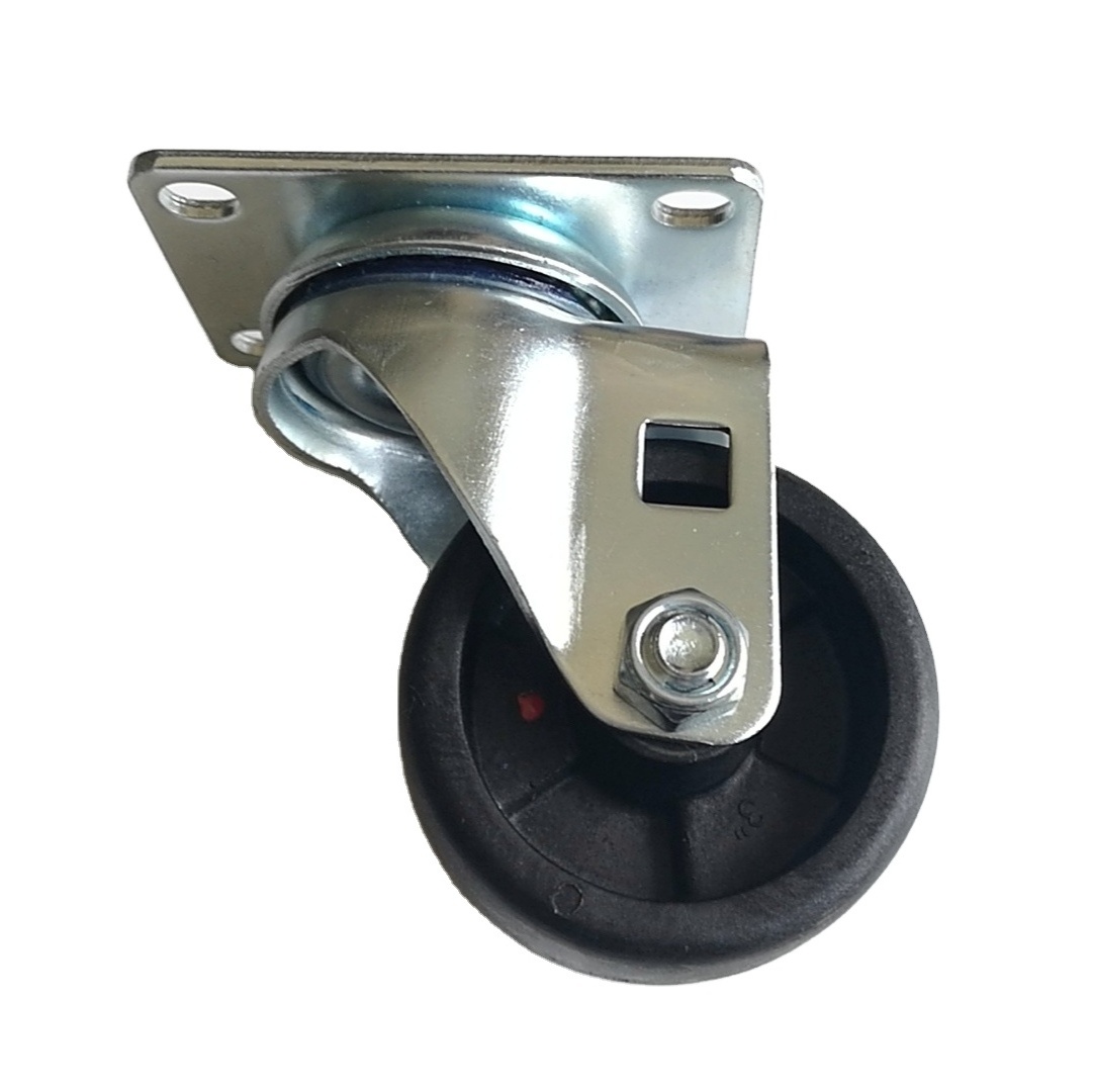 Medium Heavy Duty Baking Oven Trolley Casters 3 4 5 Inch High ...