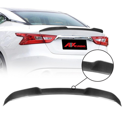FOR 2016 2017 2018 2020 8TH NISSAN MAXIMA A36 CAR PARTS AUTO ACCESSORIES CARBON FIBER BODY KITS FRONT REAR SPOILER LIP WING BestSuppliers