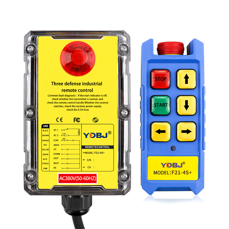 universal wireless remote control industrial transmitter and receiver ...