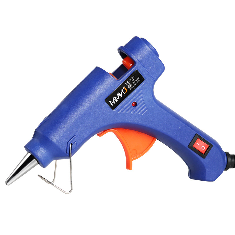 Mini 20W Hot Melt Glue Gun DIY Craft Tool 7mm Glue Strip Hot Glue Gun ...