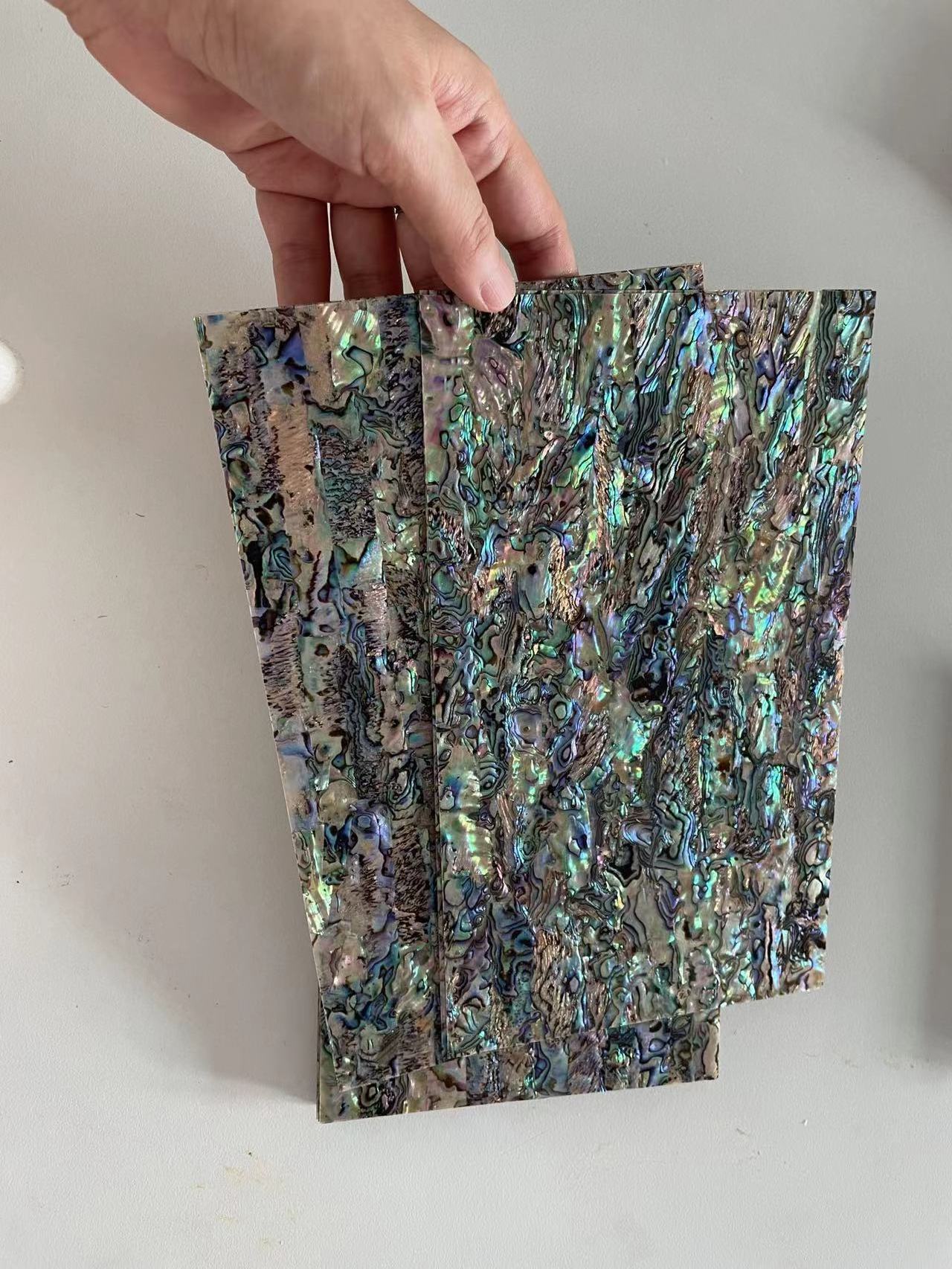 Factory directly sale New Zealand Abalone Shell Sheet Mother Of Pearl ...