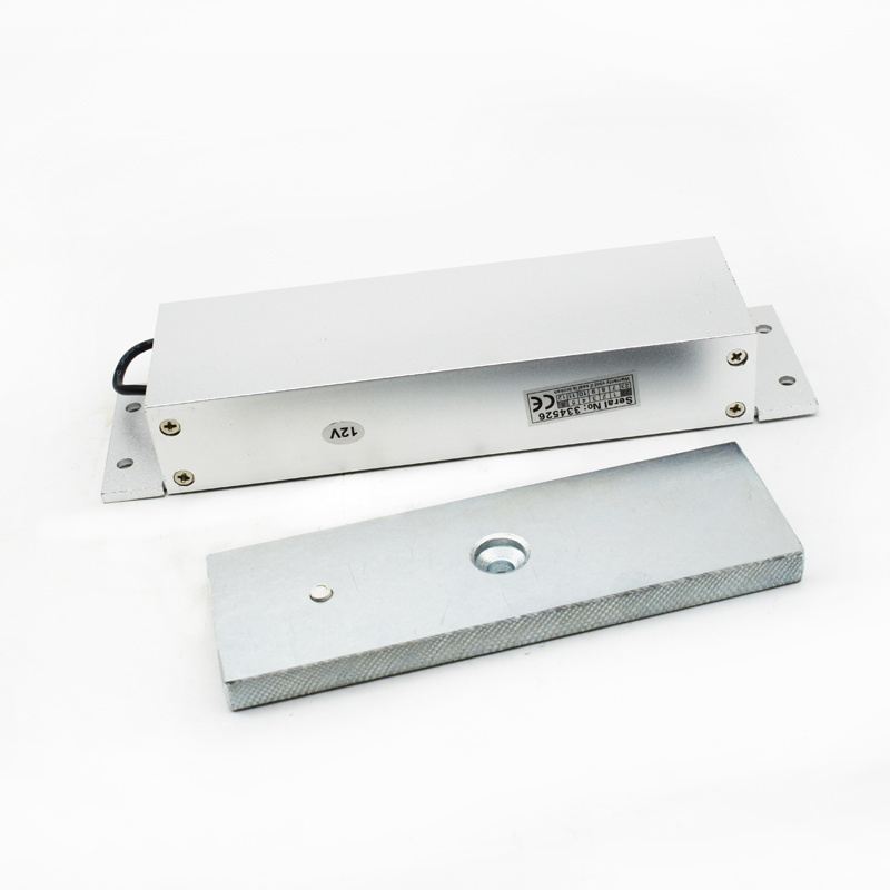 Hidden Mounted Magnet Lock 500KG Electric Magnetic Lock DC 12V ...