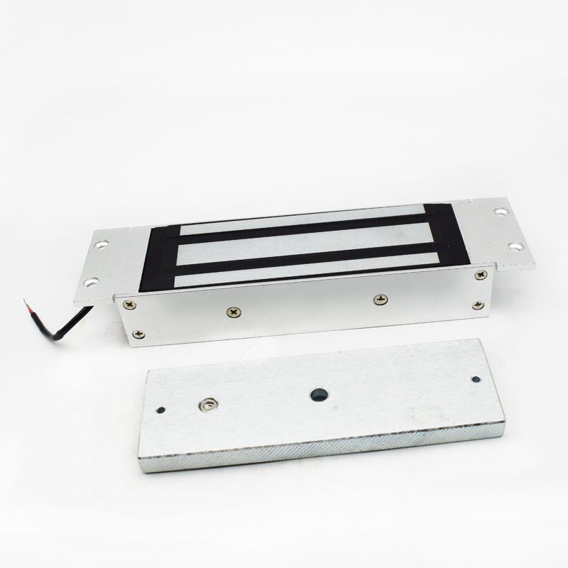 Hidden Mounted Magnet Lock 500KG Electric Magnetic Lock DC 12V ...