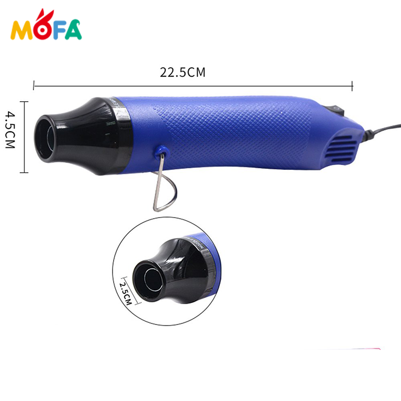 electronic pvc electric portable shrink hot air blower mini heat gun ...