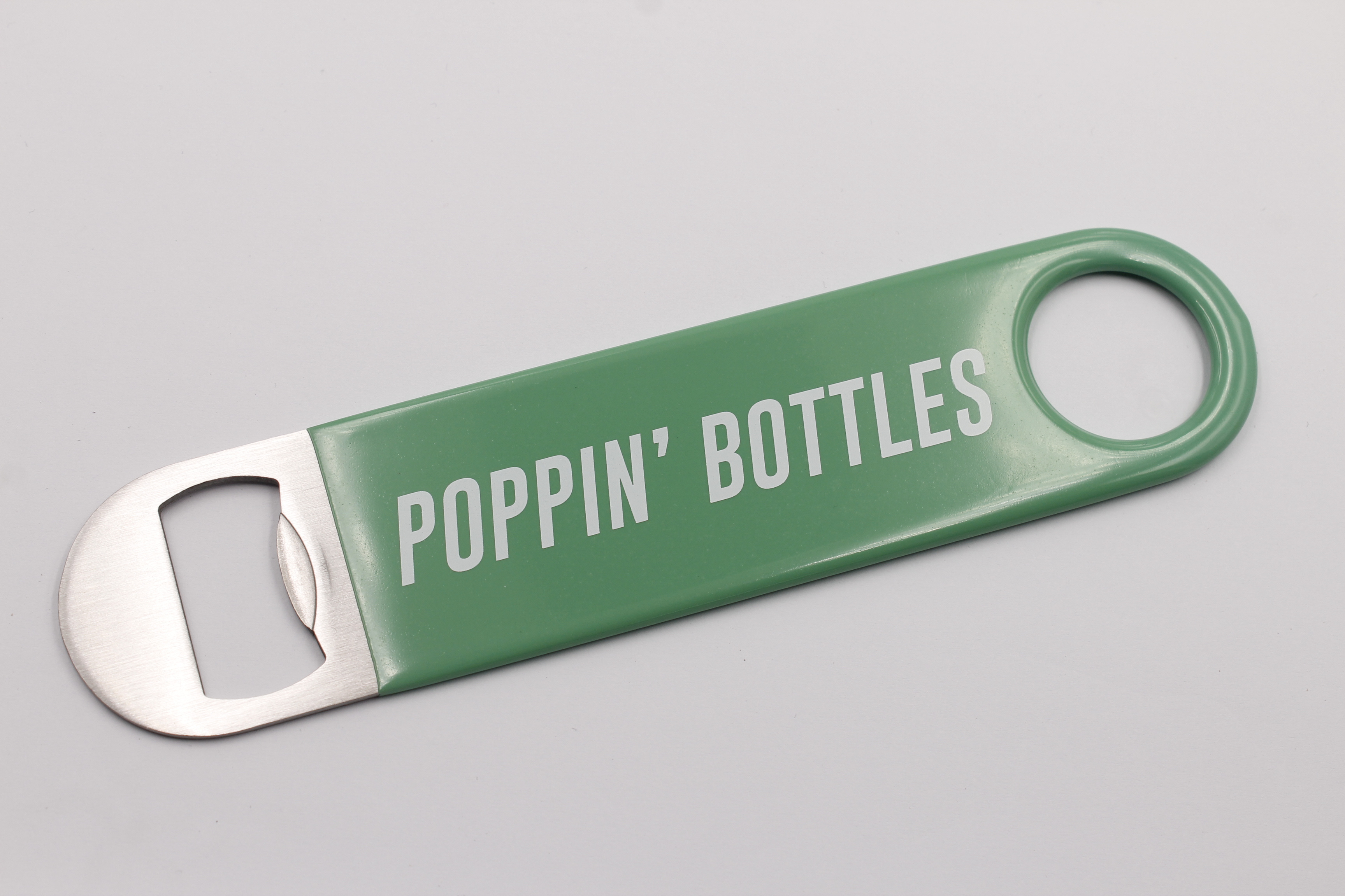 Custom Cheap Stainless Steel Bar Beer Speed Bar Bottle Opener with Logo ...