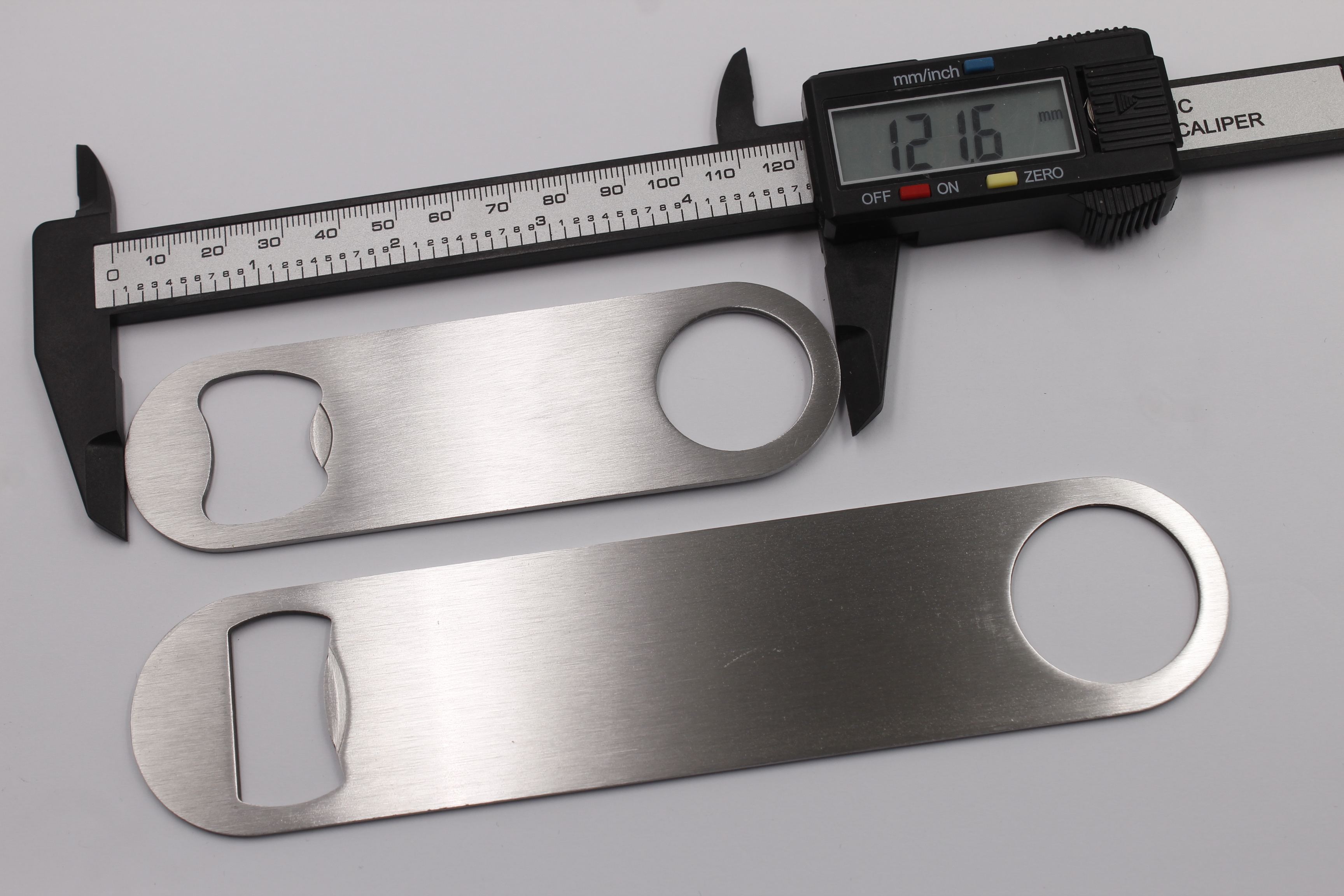 Custom Cheap Stainless Steel Bar Beer Speed Bar Bottle Opener with Logo ...